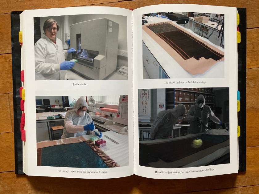 But haven’t they used DNA to identify Jack the Ripper? – Rebecca Frost