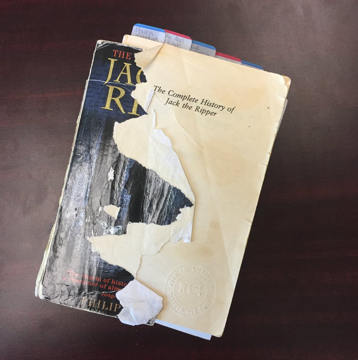 Why I write about serial killers – Rebecca Frost