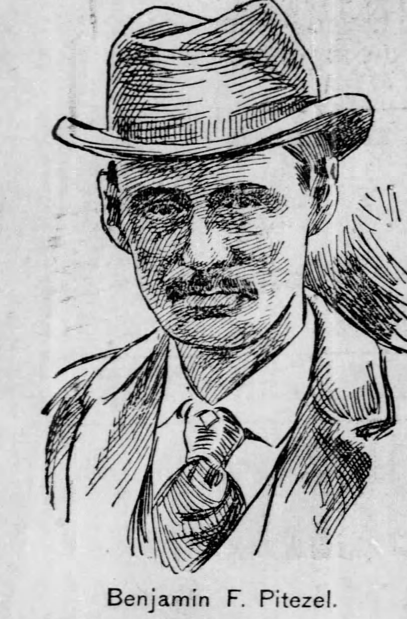 H. H. Holmes’ victims: Benjamin Pitezel – Rebecca Frost