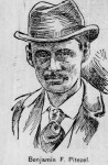 H. H. Holmes’ victims: Benjamin Pitezel – Rebecca Frost
