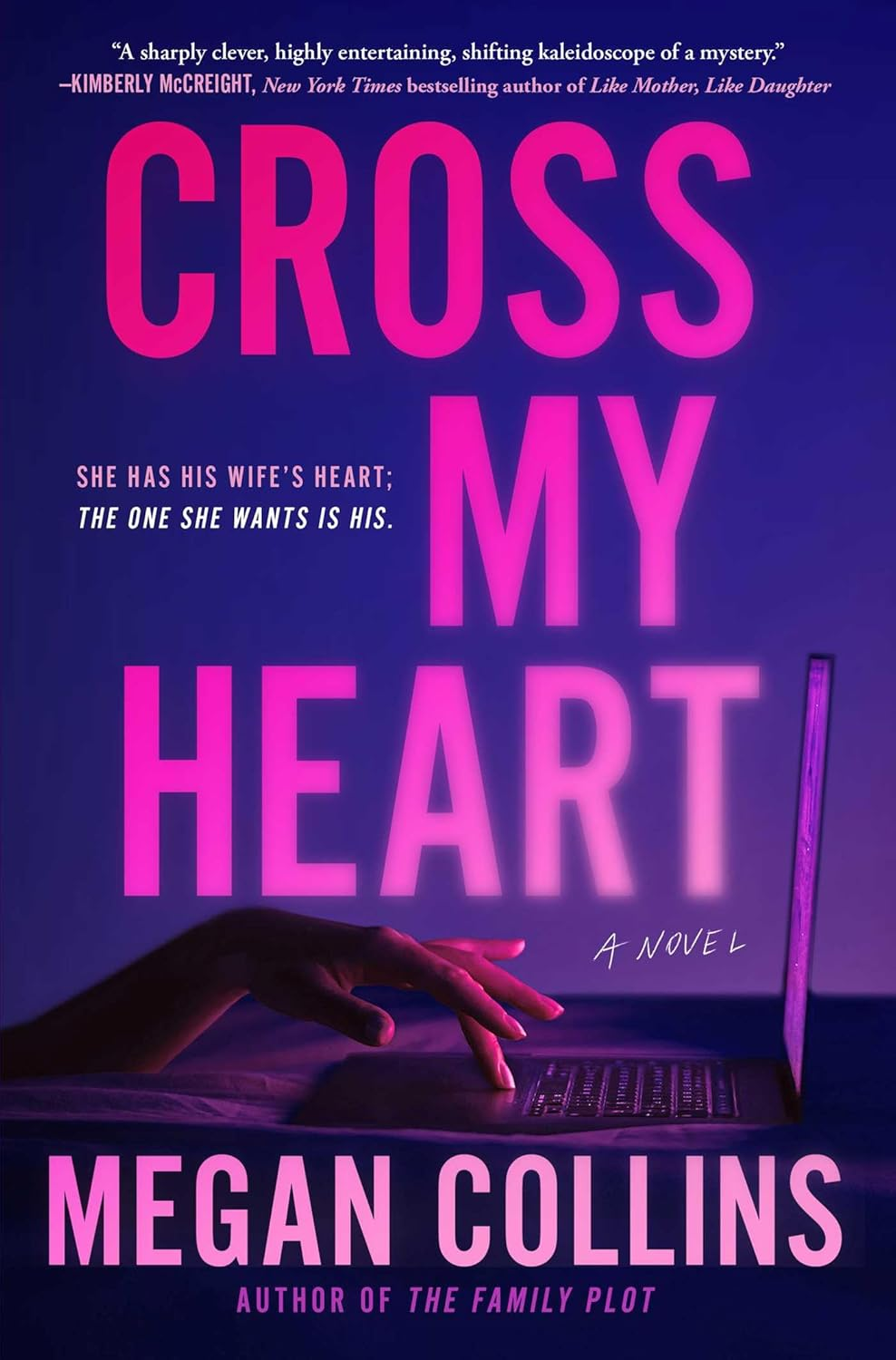 ARC review: Cross My Heart by Megan Collins – Rebecca Frost