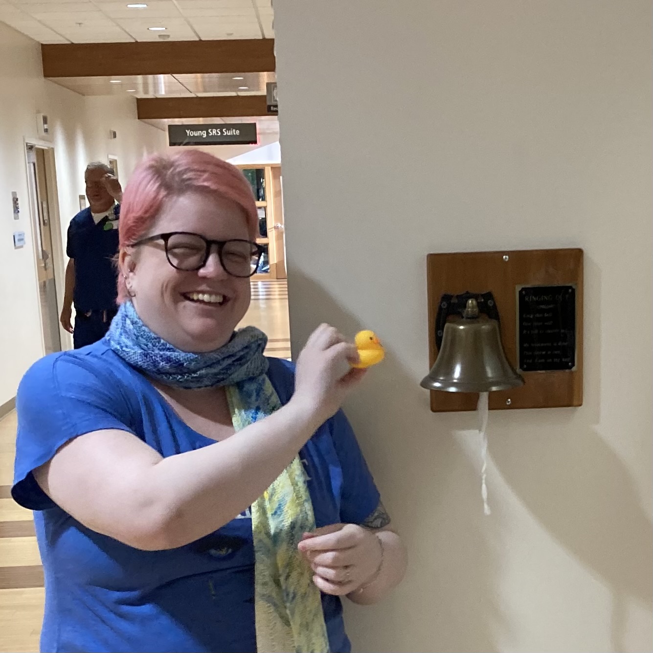 A Millennial’s Guide to Breast Cancer: After the Last Day – Rebecca Frost